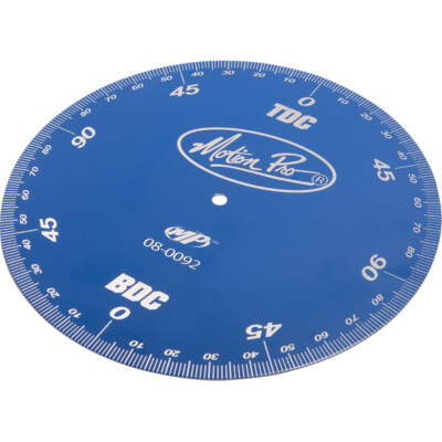 MOTION PRO Degree Wheel / Engine Timing (08-0092) | eBay