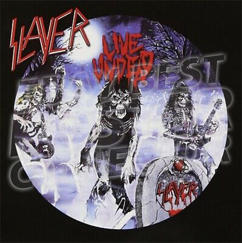 Slayer Live Undead Banner Album Cover Poster v2 | eBay