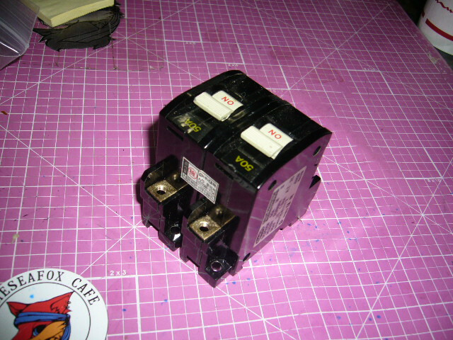 DACO Circuit Protector, DCP52DF, 50 AMP, Double, AC220, no buss bar ...