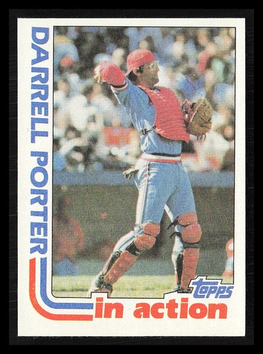 Darrell Porter 1982 Topps #448 St. Louis Cardinals | eBay