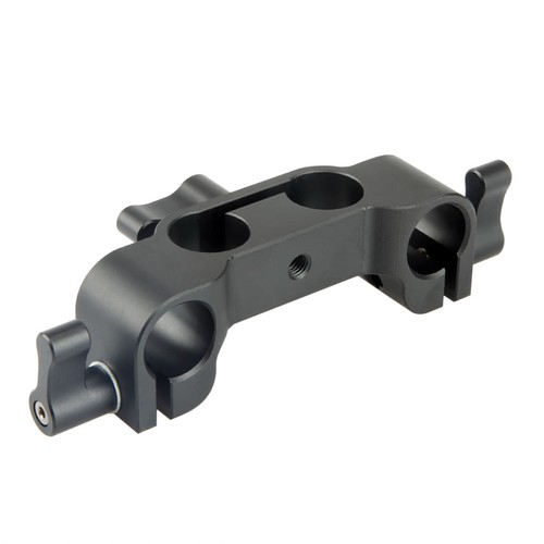 NICEYRIG 90 Degree 15mm Rod Riser Clamp for DSLR Camera Baseplate ...