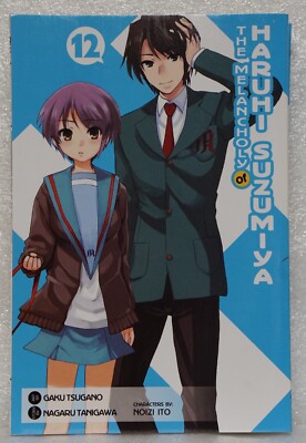 The Melancholy of Haruhi Suzumiya Vol 12 by Nagaru Tanigawa (Yen Pr ...