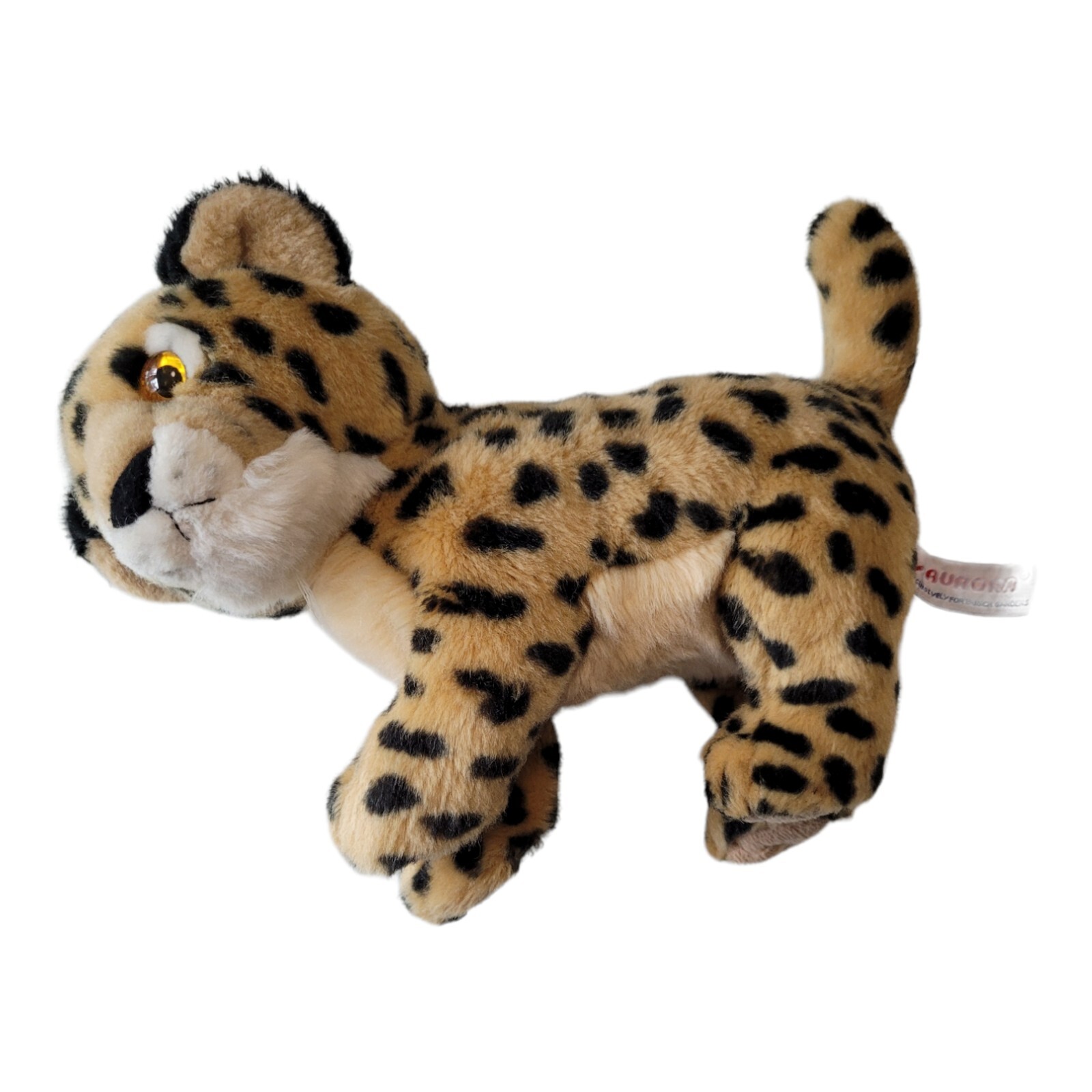 Aurora Babies Cheetah leopard cub Plush 11" Stuffed toy animal ...