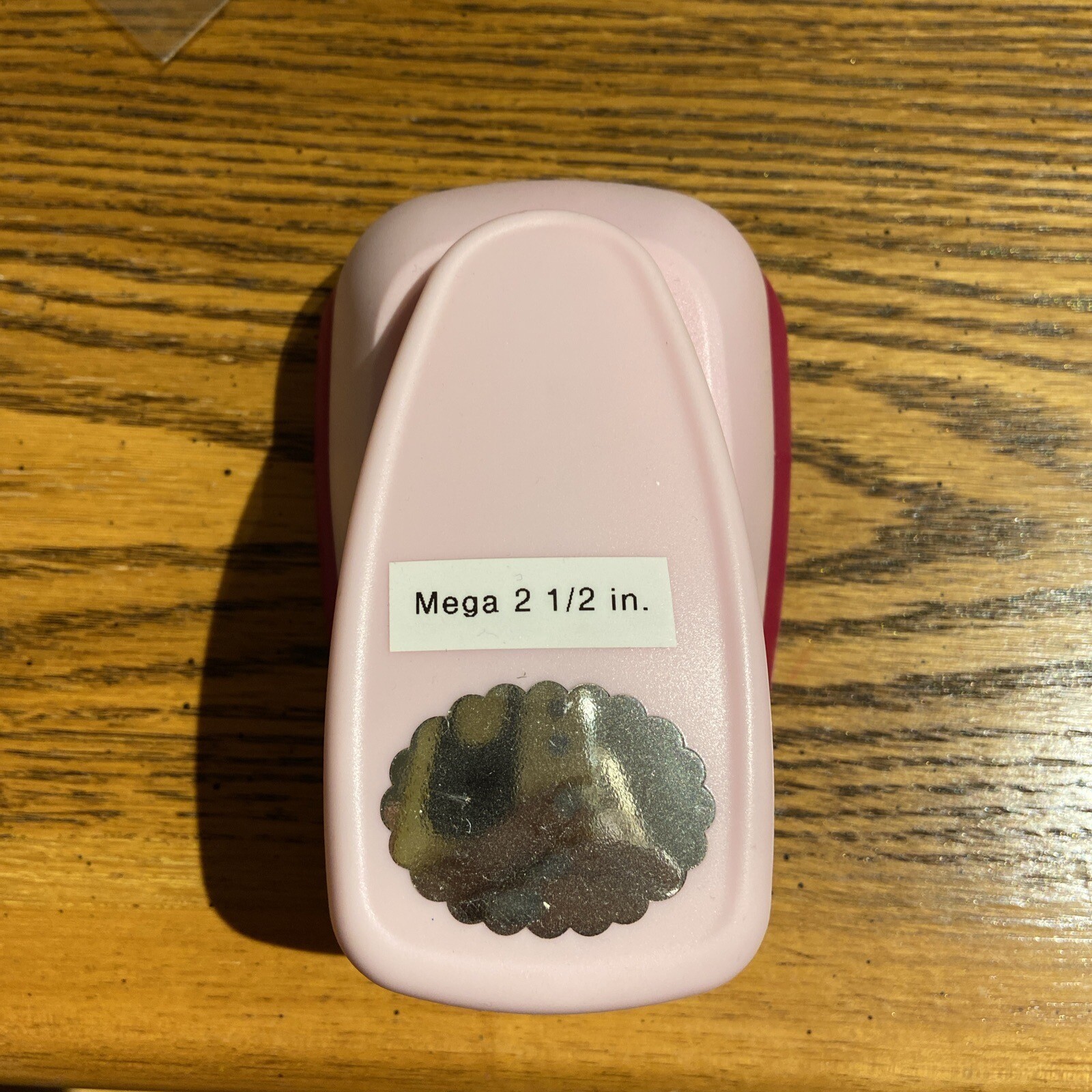 marvy uchida punch Mega 2 1/2 Scalloped Oval | eBay