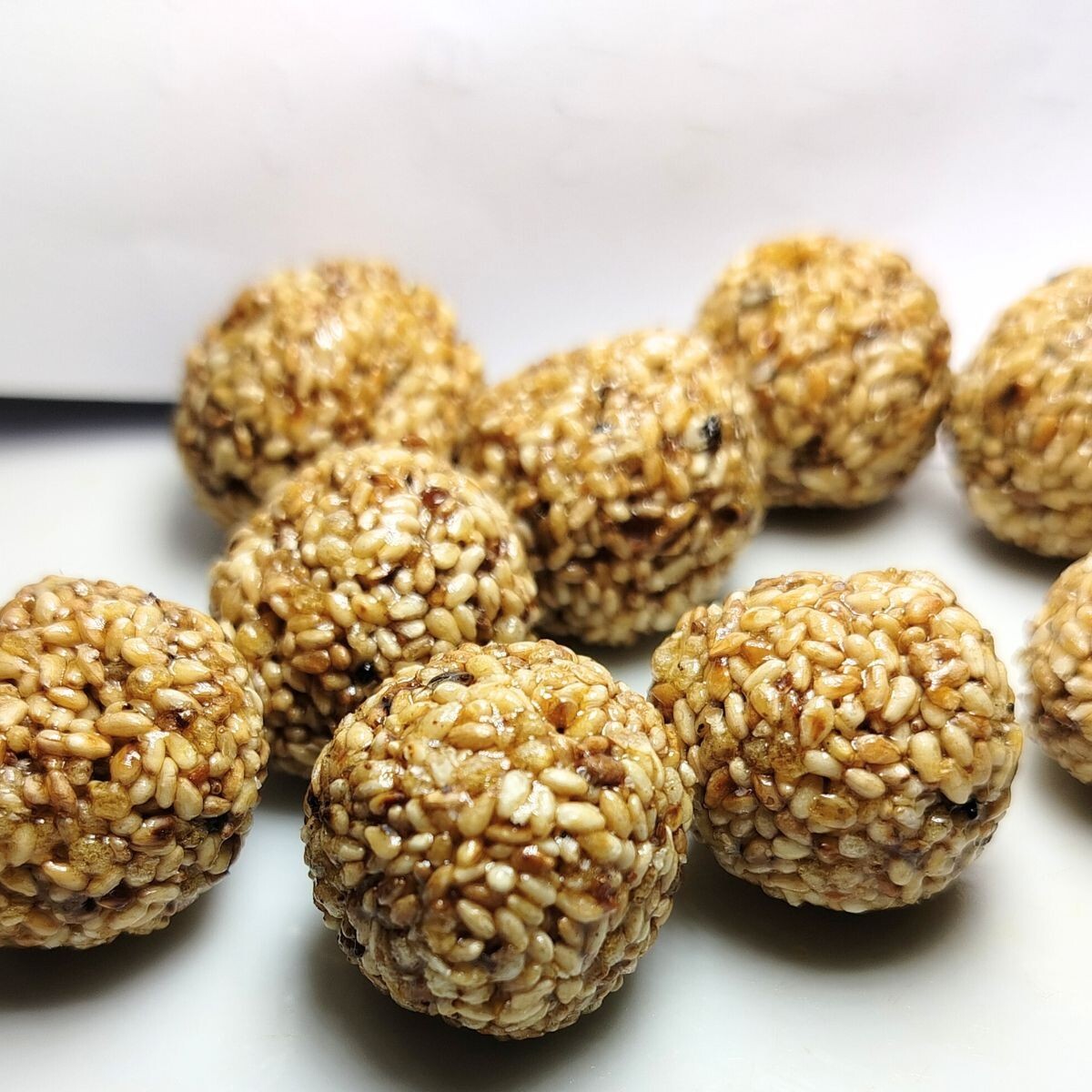 Sesame Seeds Sweet Sweets FREE SHIPPING Gingelly Balls (Thala Balls) | eBay