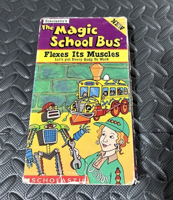 The Magic School Bus - Flexes Its Muscles VHS 1997 (Tested) 85365122239 ...