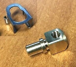 Control Cable End & Clip 8 10HP 15HP 20HP Honda BF8D BF10D BF15D BF20D ...