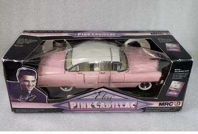 MRC Elvis Presley Pink Cadillac 1955 Fleetwood 60 1:18 Die-Cast Car ...