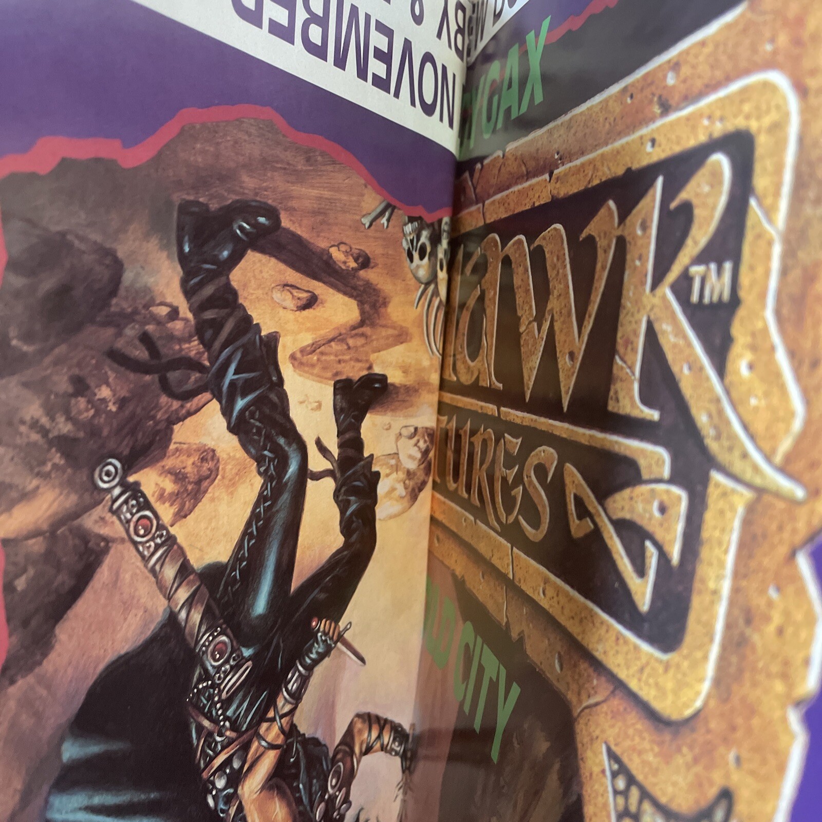 1985 TSR DRAGON MAGAZINE ISSUE 100 w/ POSTER 100% PAGE COMPLETE ad&d ...