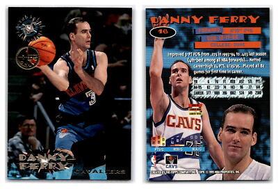 1995-96 Stadium Club Members Only #16 Danny Ferry - Cleveland Cavaliers ...