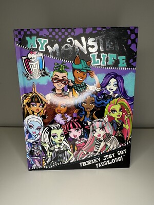 Monster High My Monster Life Book 9781472342379| eBay