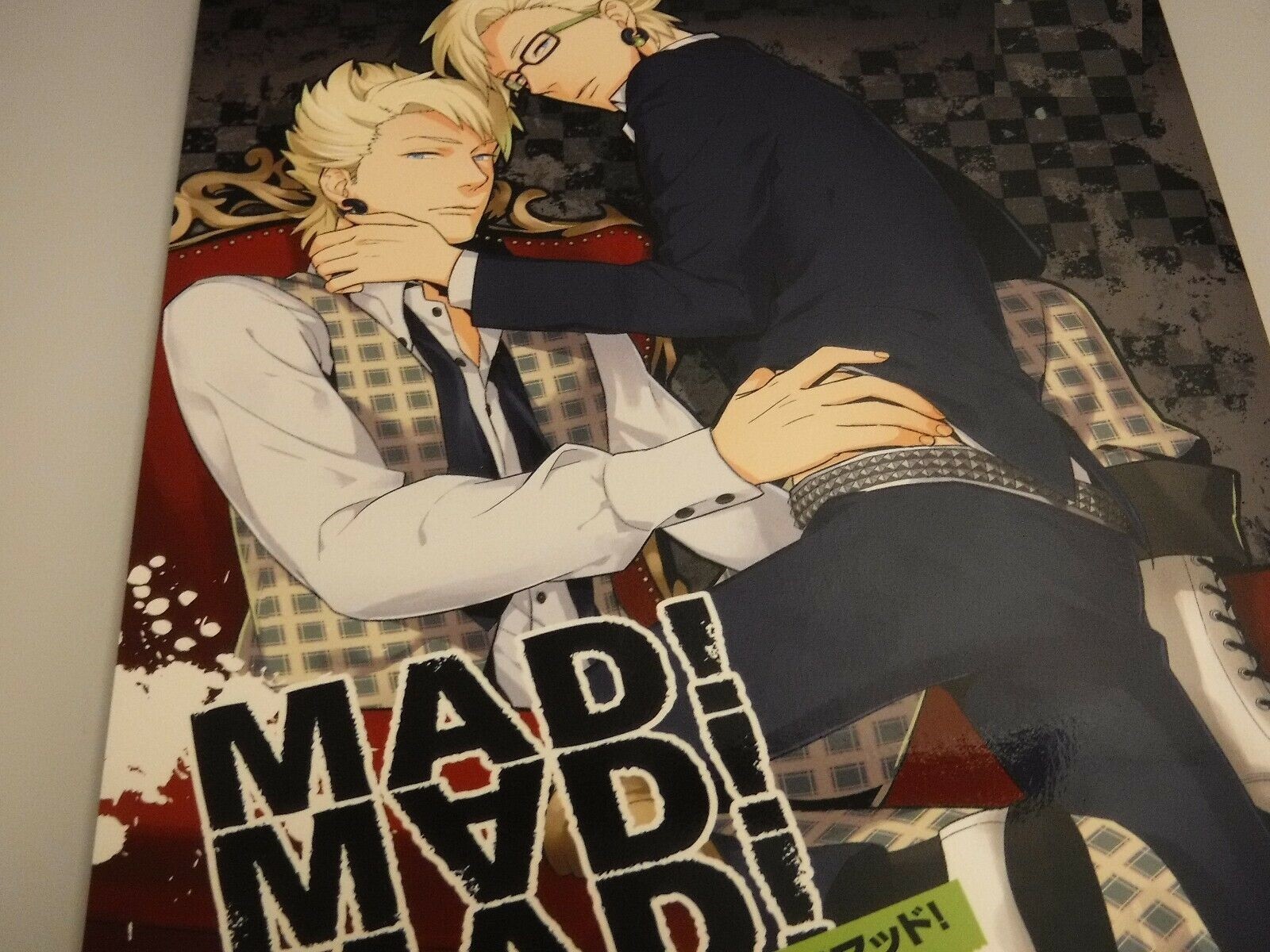 Dramatical Murder Yaoi Virus And Trip