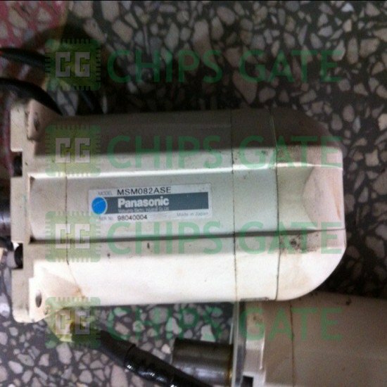 1PCS Panasonic servo motor MSM082ASE MSM082ASE Tested in Good Condition ...