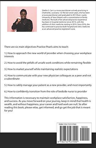 Practice Pearls: A comprehensive guide on the transition from nurse to ...