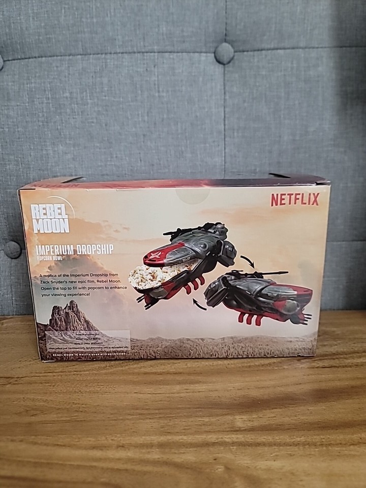 2023 Rebel Moon IMPERIUM DROPSHIP 7" Popcorn Bowl Netflix Series | eBay