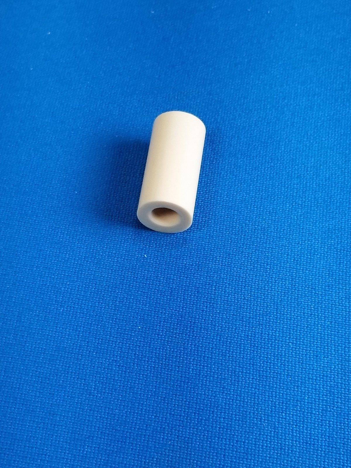 1 - Juma 1.25" Ivory Colored Tube Ferrules - Pool Cue Ferrule Material ...