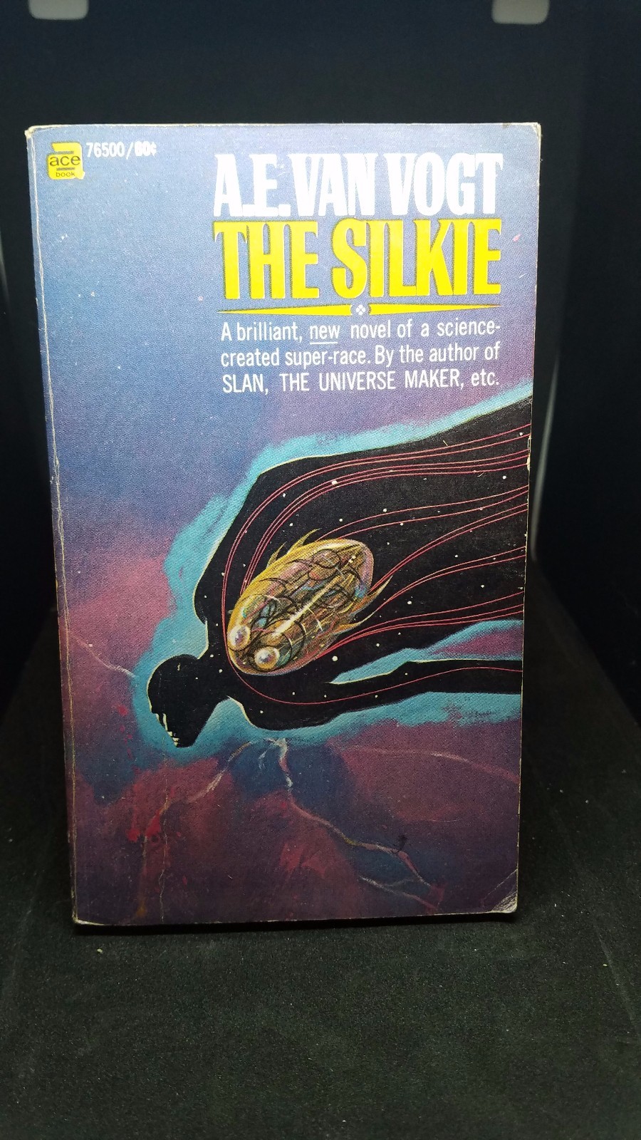 The Silkie: A.E. Van Vogt, Ace Books, 1969 Science Fiction Fantasy. E ...