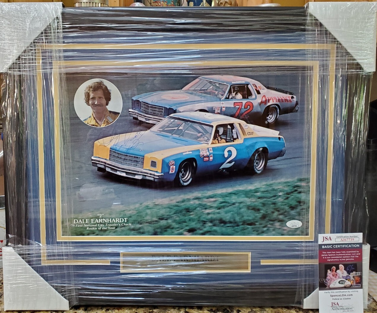 Dale Earnhardt Sr Autographed Memorabilia | Signed Photo, Jersey ...