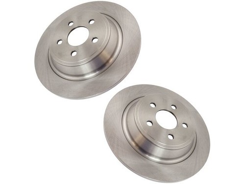 For 2015-2022 Ford Edge Brake Rotor Set Rear 24985MJ 2016 2017 2018 ...