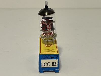 JJ Tubes ECC 832 / 12DW7 Vacuum Tube Tests Good | eBay