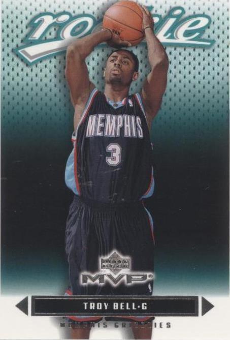 2003-04 Upper Deck MVP - Rookie Troy Bell #216 (RC) for sale online | eBay
