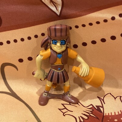 3" Scooby Doo Velma Pirate Action Figure-Hanna Barbera-Cake Topper ...