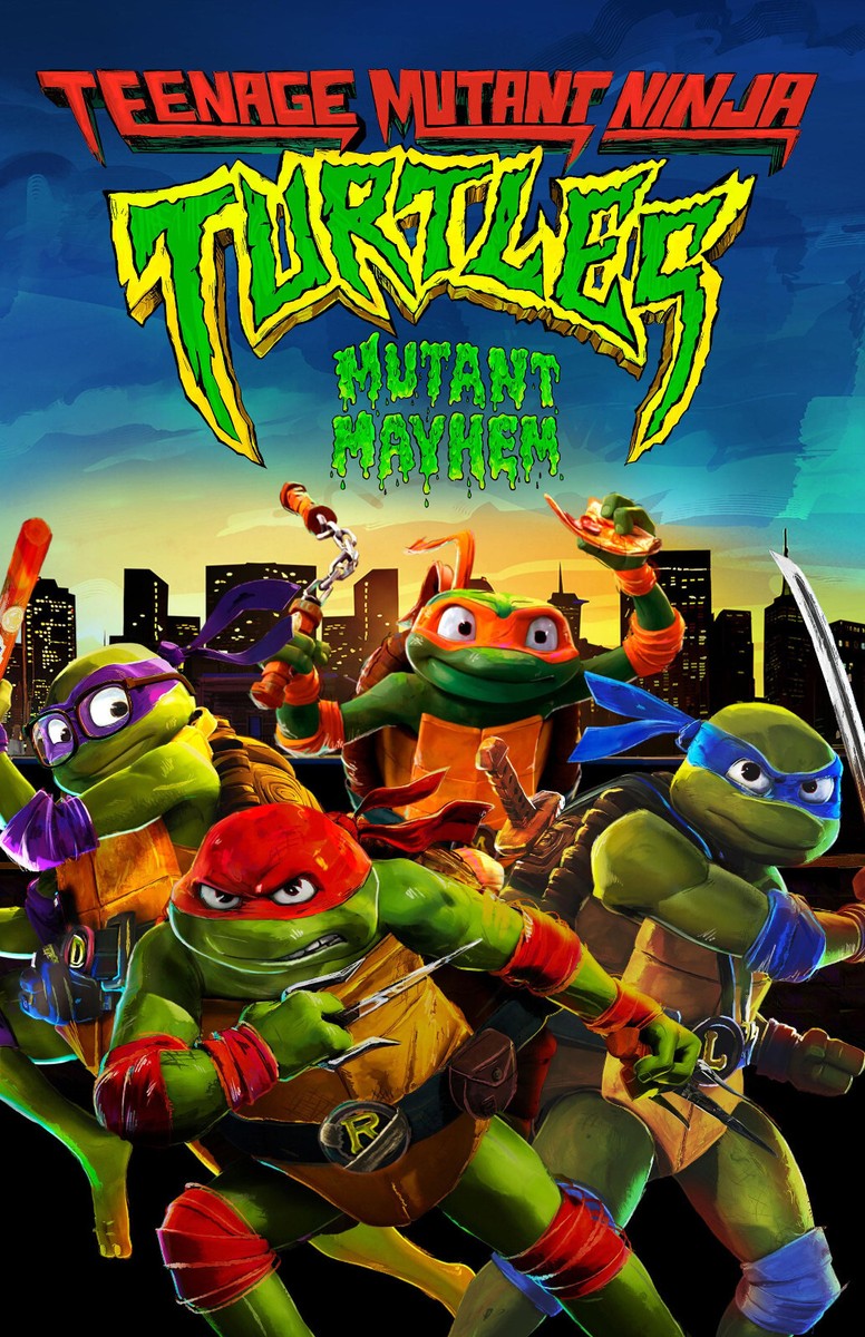 Teenage Mutant Ninja Turtles Poster 911