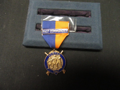 National Sojourners Heroes of 76 Past Commander Medal SWM2 | eBay