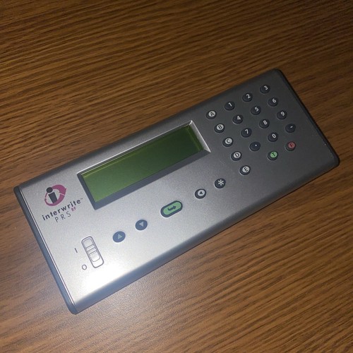 GTCO CalComp Interwrite PRSRF Personal Response System PRSR10710538733 ...