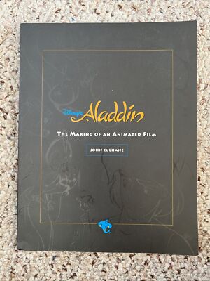 Aladdin : The Making of an Animated Film by John Culhane 1992 Paperback ...