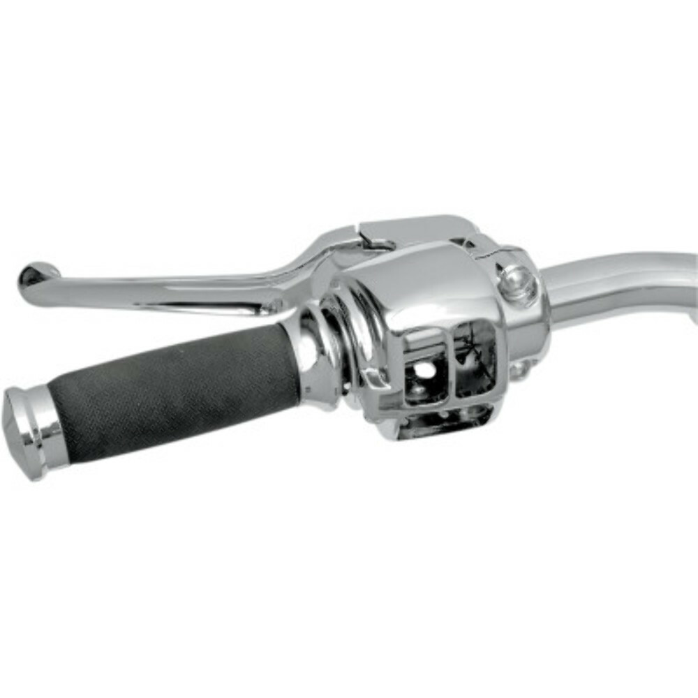 Chrome Handlebar Hand Controls Dual Disc 11/16" Bore Kit Harley Touring ...