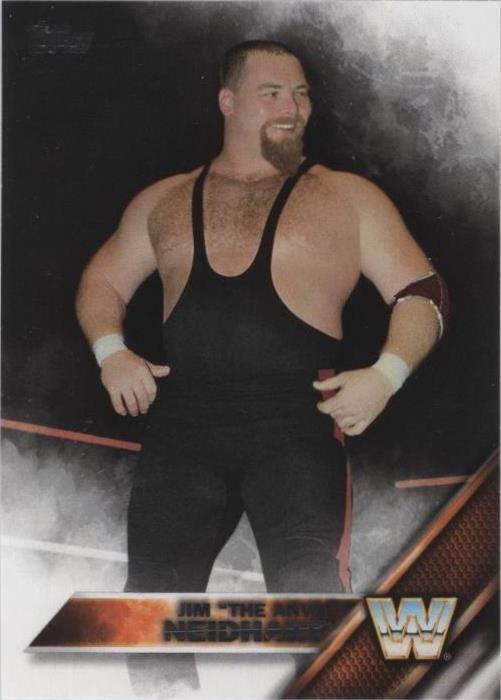 2016 Topps WWE Then Now Forever - Jim Neidhart #175 for sale online | eBay