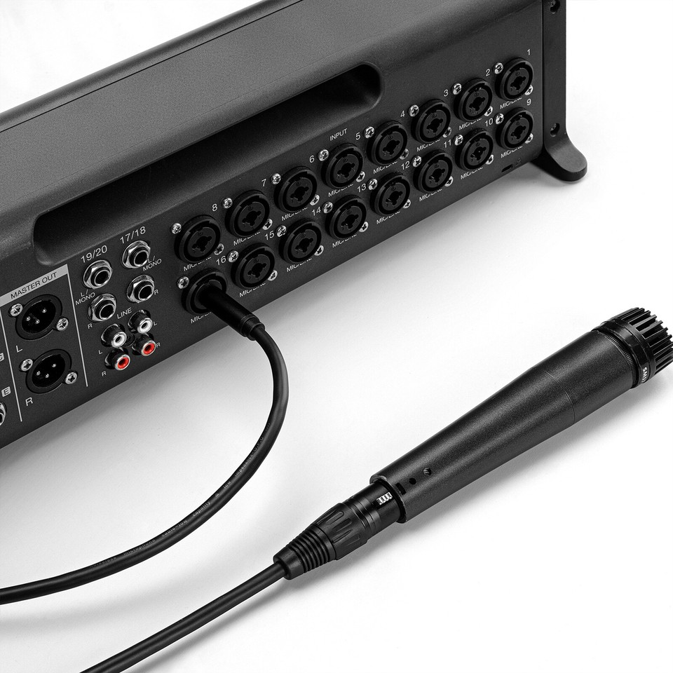 Geekria Microphone Cables for Shure MV7X, SM58-CN, SM57, SM7B, PGA48 ...