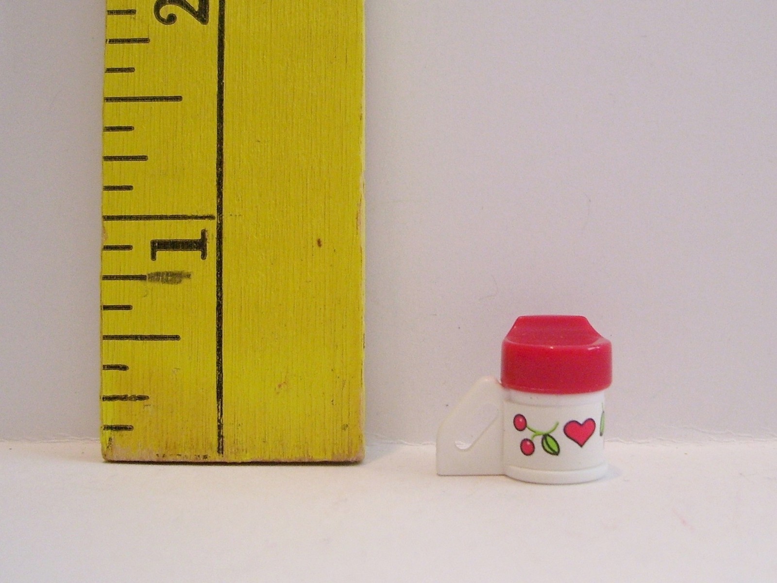 BARBIE MATTEL RARE BABY INFANT CHERRY SIPPY CUP ACCESSORY RETIRED 1/6 ...