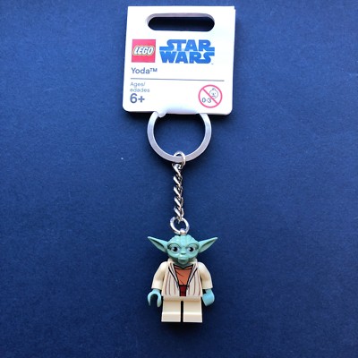 2009 Lego STAR WARS Yoda Minfigure Keychain 852550 NEW Retired | eBay