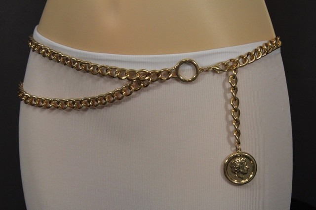 Gold Chain Belts For Women | Paul Smith