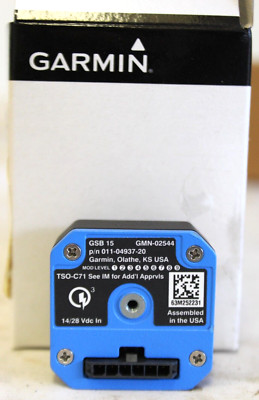 Garmin GSB-15 Dual USB Charger Type A/ Type C P/N: 011-04937-20 (E-26 ...