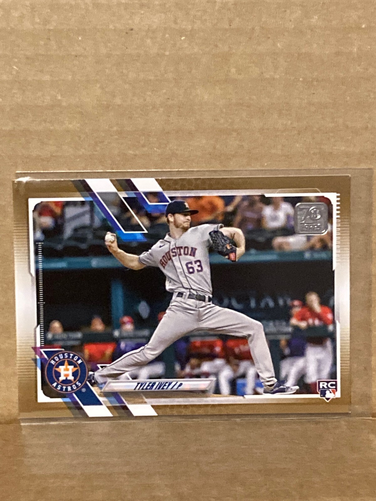 Tyler Ivey RC Rookie 2021 Topps Gold Parallel /2021 #US274 | eBay