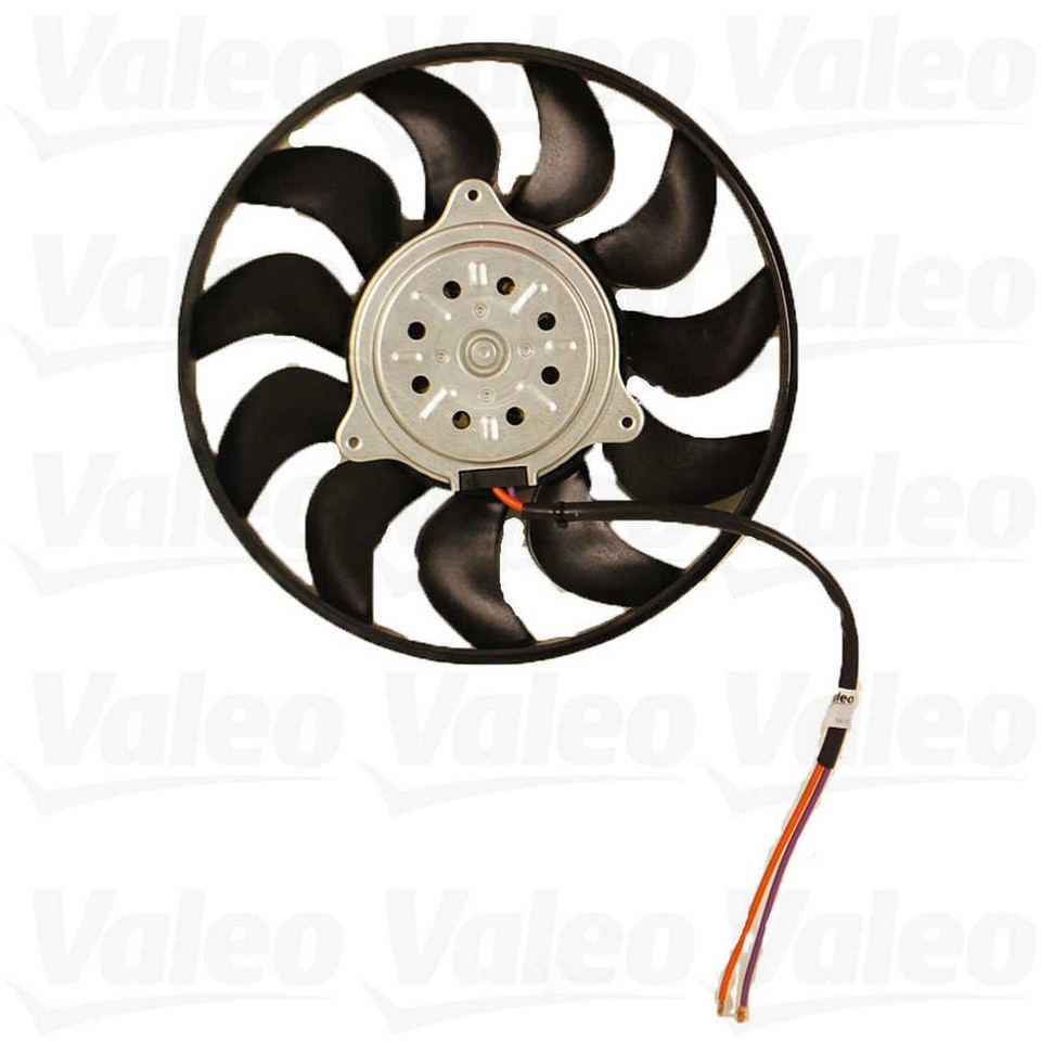 Engine Cooling Fan Valeo 698611 fits 2003 Audi A4 3276426986113| eBay