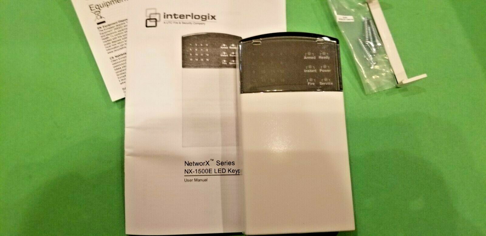 Interlogix Caddx Ge Security Networx Nx-1516e 16 Zone Keypad UTC Nx1516 ...