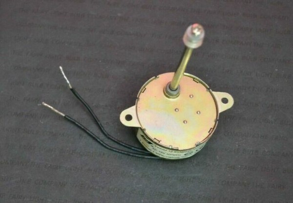 Synchronous HL Motor 6 Volt AC 50-60hz With 32mm Internal Threaded Rod ...