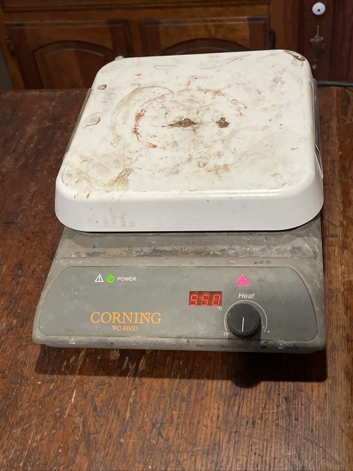 CORNING PC-600D LABORATORY HOT PLATE (CY67) | eBay