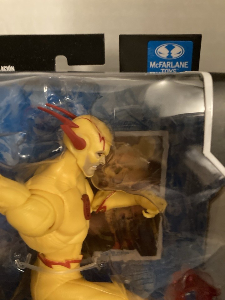 McFarlane DC Multiverse Rebirth Reverse-Flash Action Figure | eBay