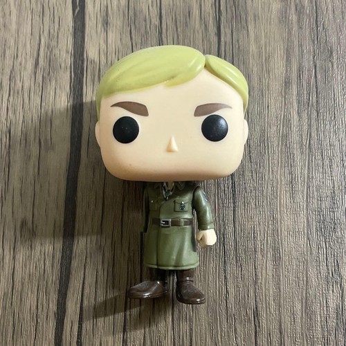 Rare FUNKO POP! Attack on Titan Erwin Smith | eBay