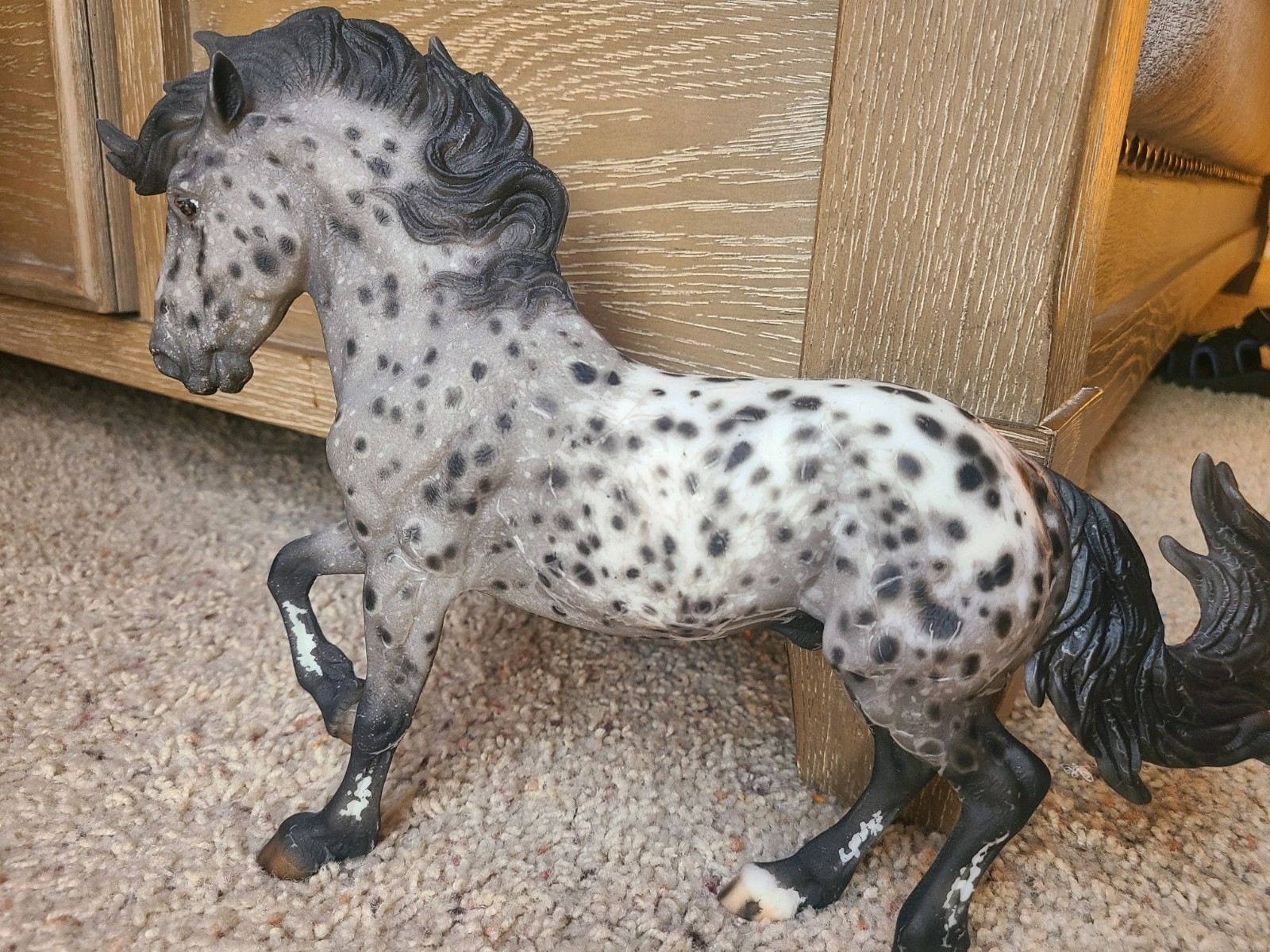 Custom Breyer Fireheart Traditional Mustang | eBay