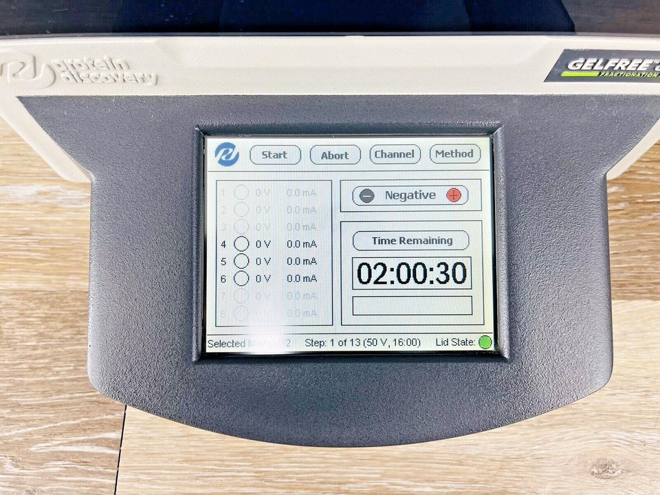 Protein Discovery Gelfree 8100 Fractionation System Gel-based Protein ...