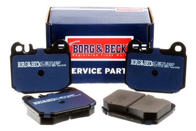 CAPSautomotive Brake Pad Set for Mercedes_Benz 1634201120 163420092027 ...
