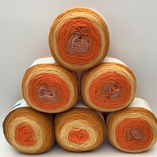 Yarn Outlet Dk Knitting Crochet Cakes 6X150g Balls-As Pictured#A124 ...