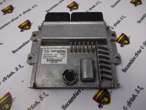 Engine Control Unit CITROEN Peugeot DCM6.2A 9822370980 HW 9809447980 | eBay