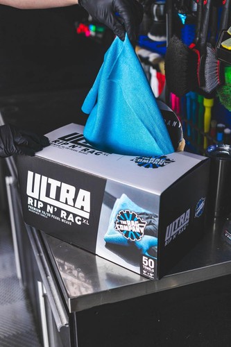 Ultra Rip N' Rag XL Premium Reusable Pearl-Weave Microfiber Towels for ...